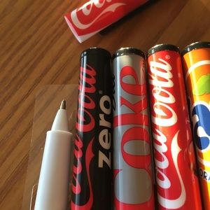 Coke Coca Cola | Office | Coke Pen Set | Poshmark